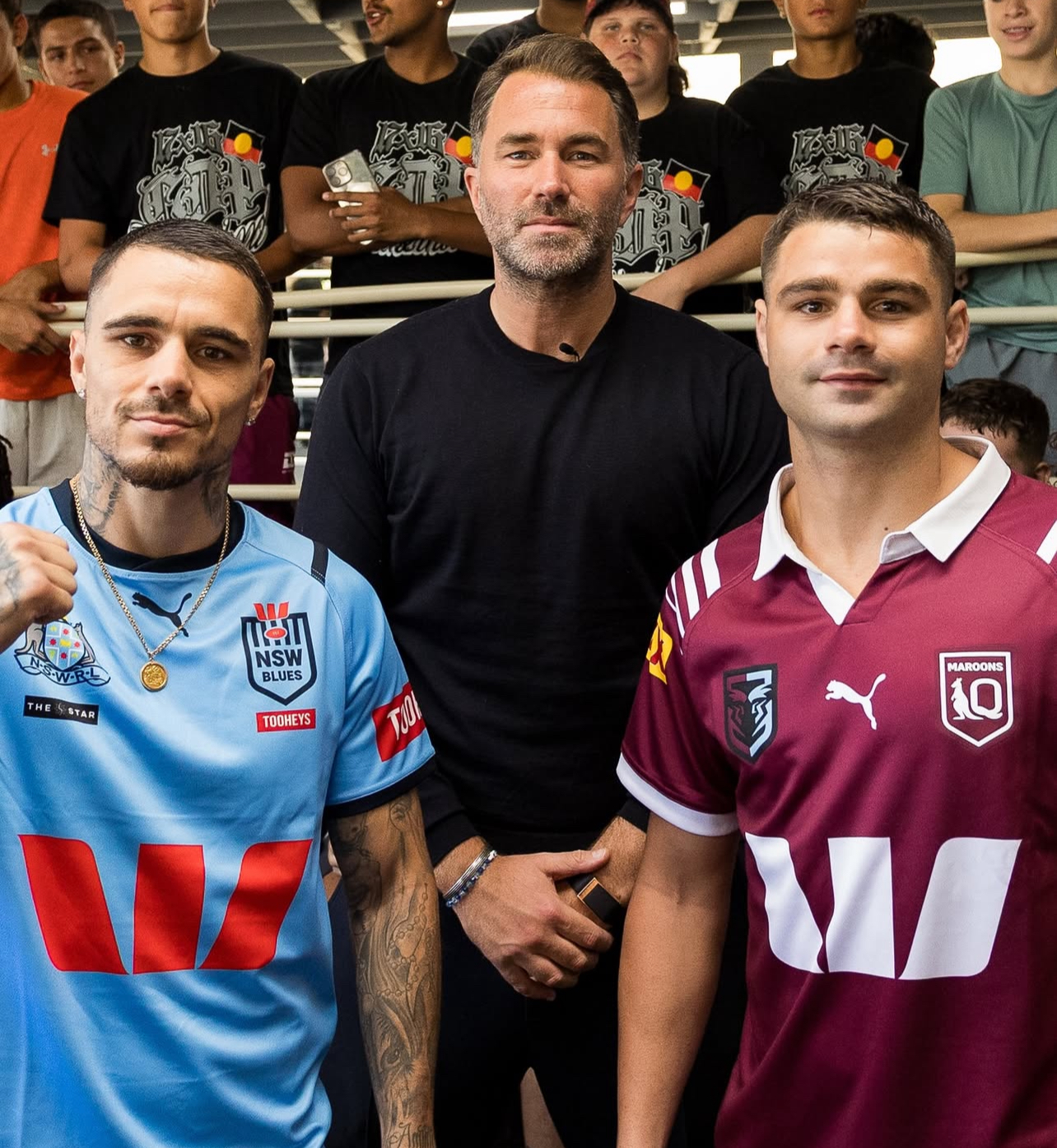 "Welcome Aboard!" – Hearn Promises Jake Wyllie a Matchroom Deal - Ready ...