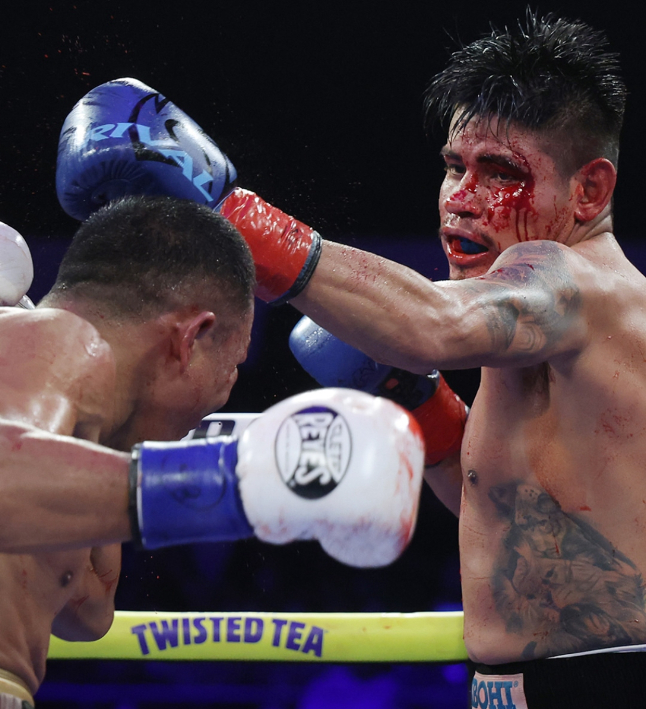 Navarrete vs. Suarez: Official Scorecards Revealed - Ready To Fight