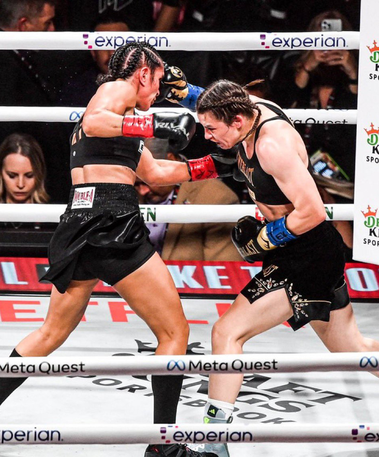 Katie Taylor gana en una pelea reñida contra Amanda Serrano - Ready To ...