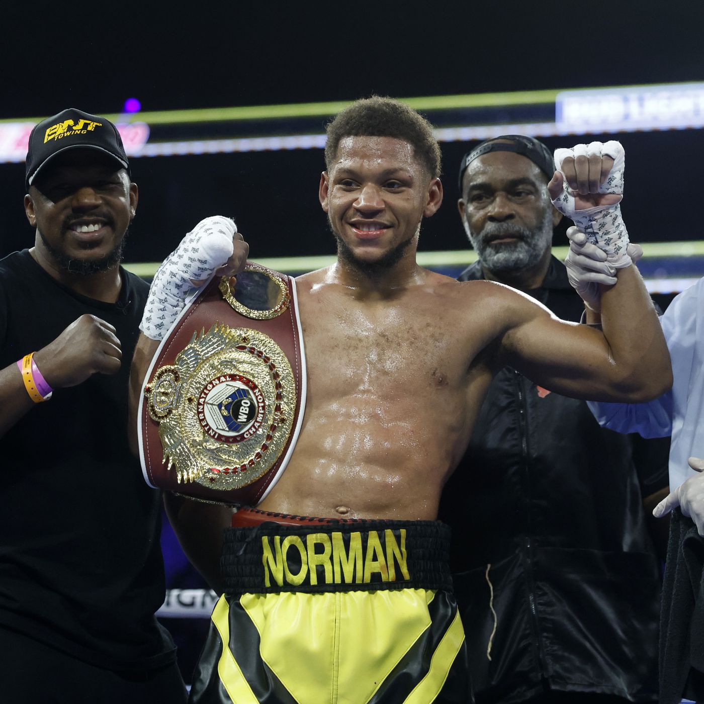 Brian Norman Could Face Top Japanese Contender - Ready To Fight