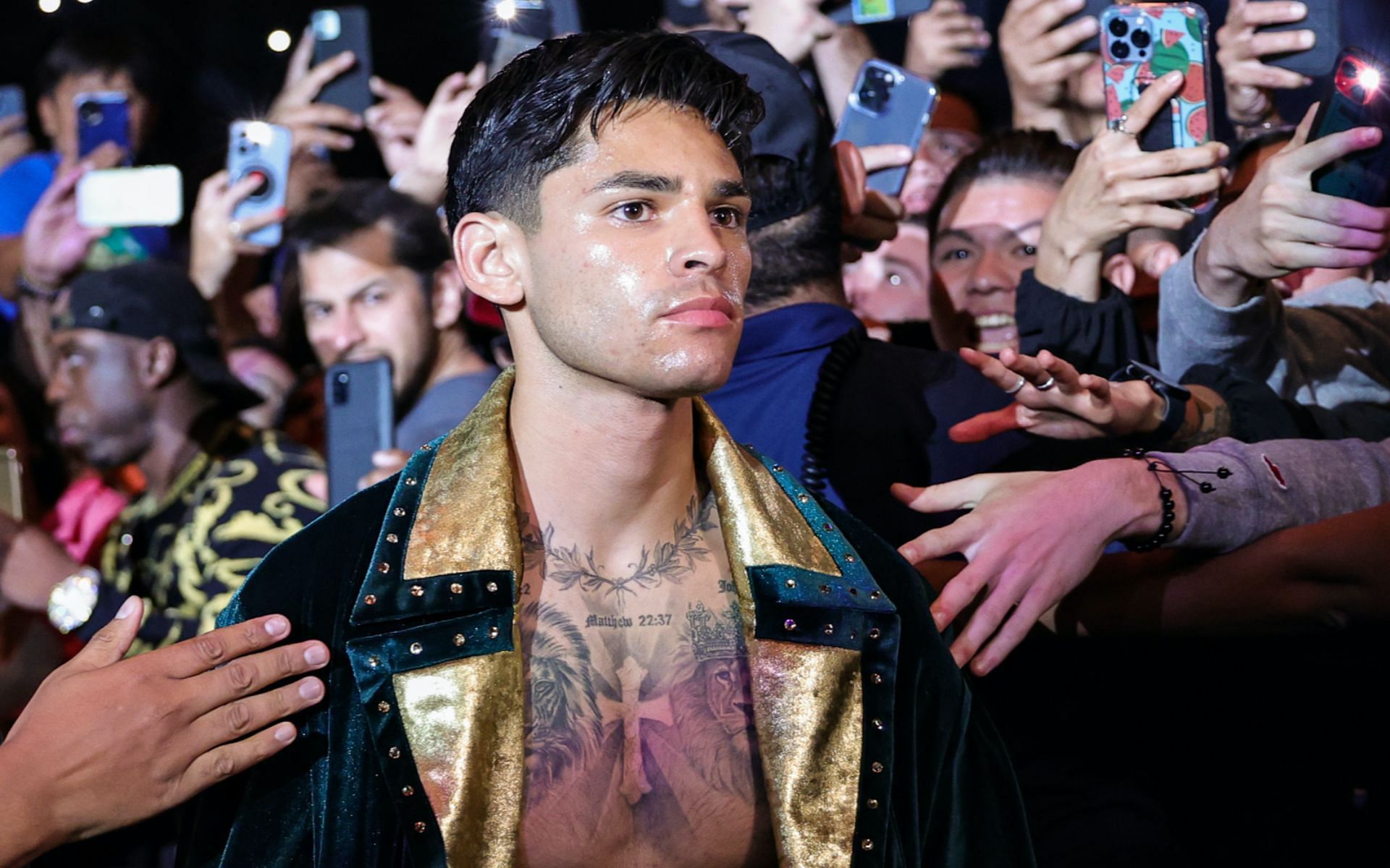 Ryan Walks Over Kambosos - Ready To Fight