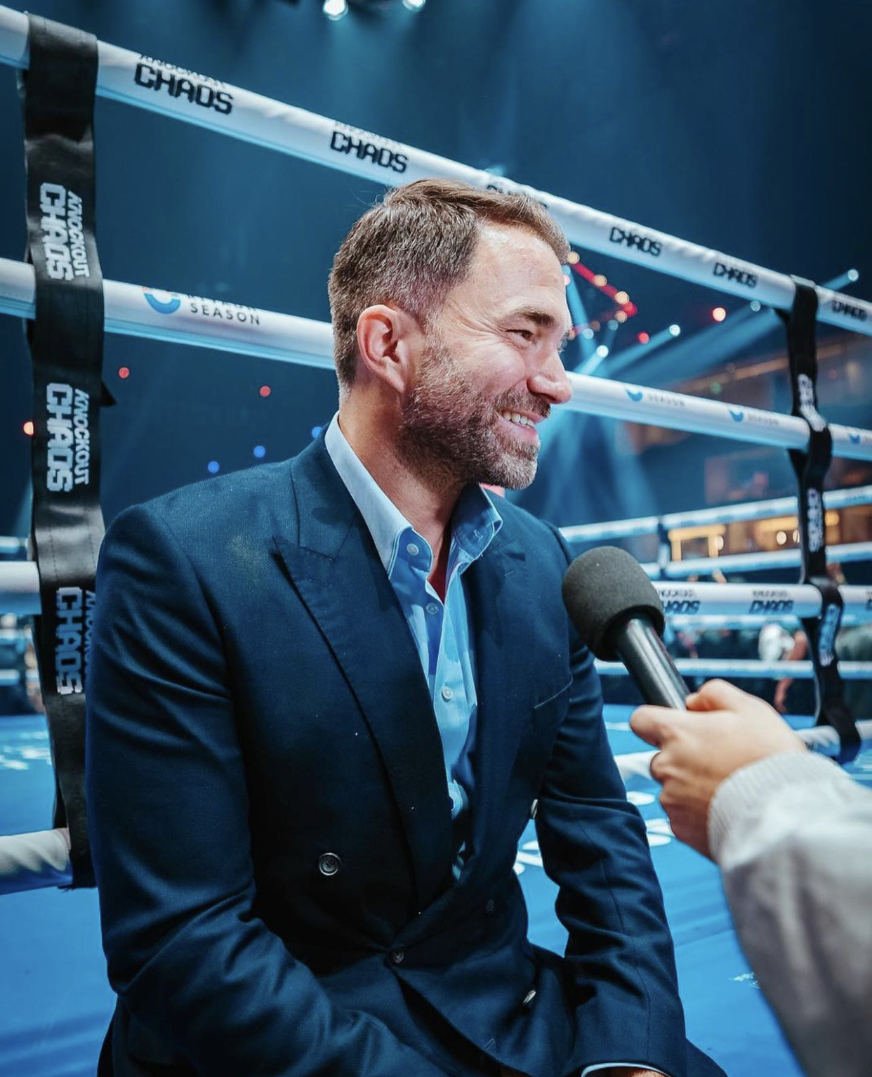 "An Absolute Thriller": Hearn on Possible Cruz vs. Matias Fight - Ready ...
