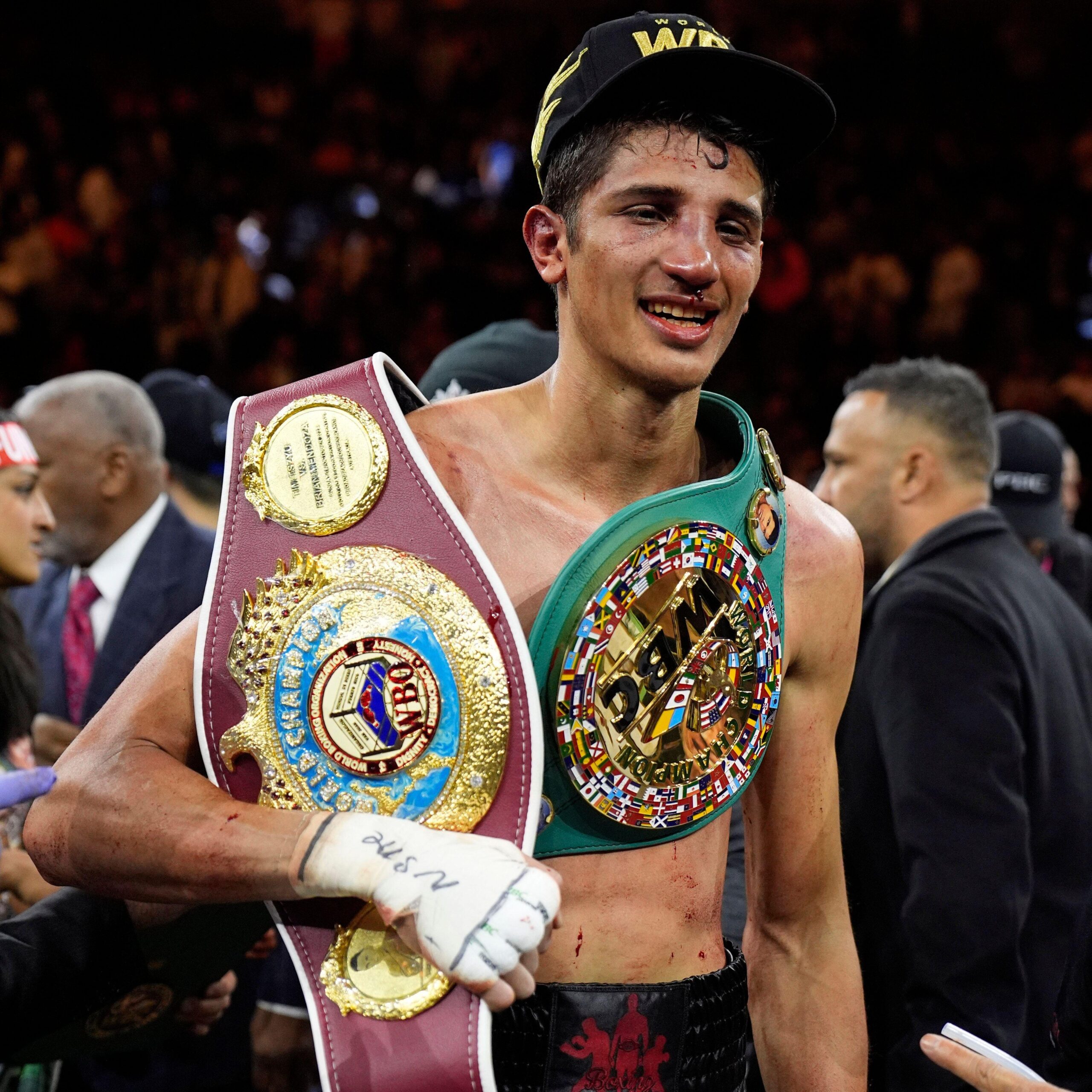 Sebastian Fundora Stripped of WBO Title - Ready To Fight