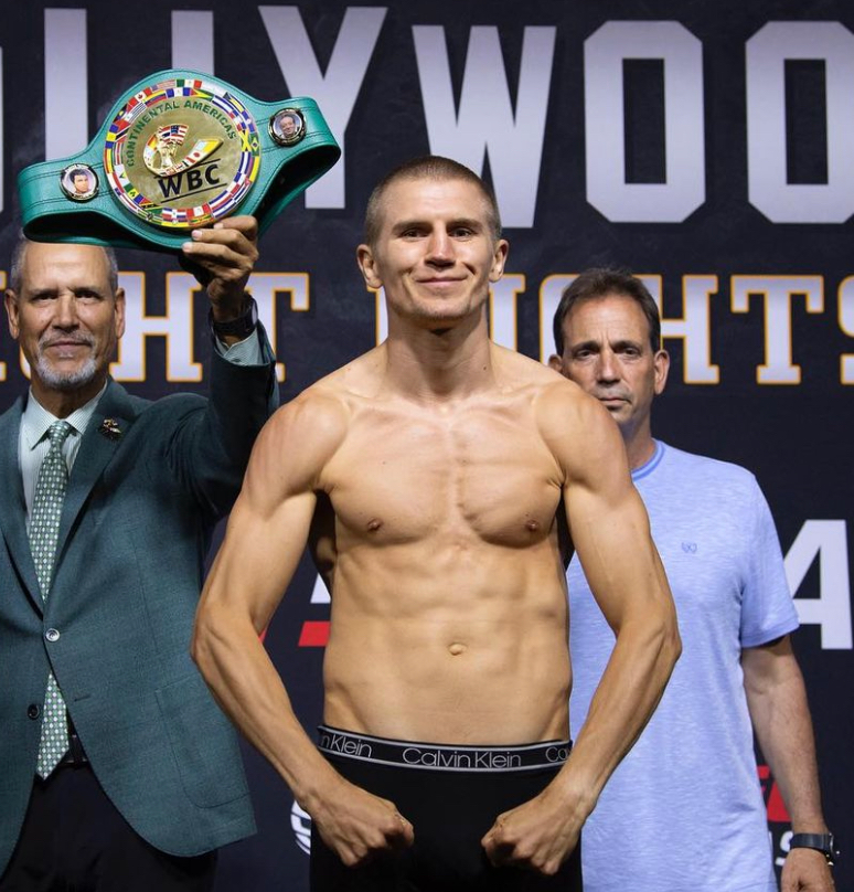 Bogachuk Could Receive a Title Shot - Ready To Fight