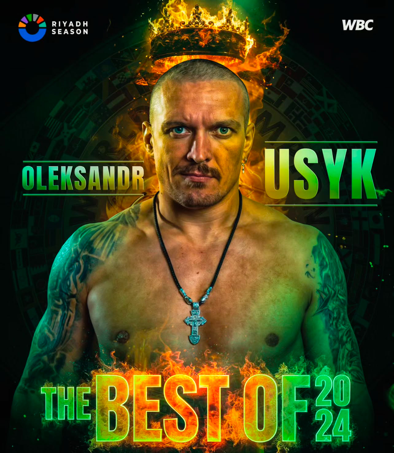 Oleksandr Usyk — Boxer of the Year According to the WBC - Ready To Fight