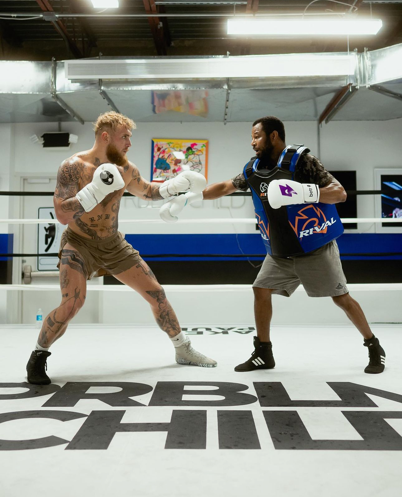 Mosley Reveals Jake Paul's Weight - Ready To Fight