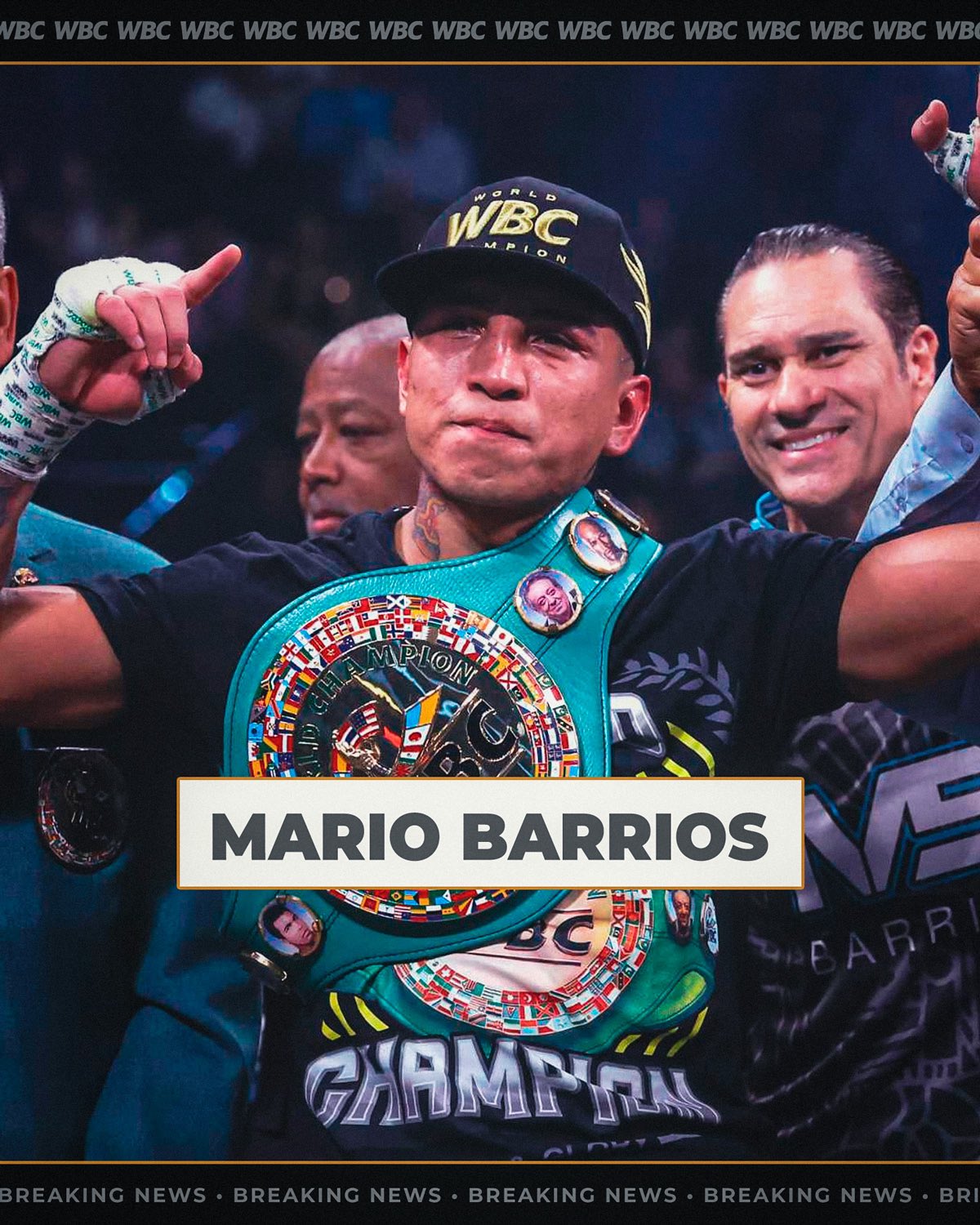 Після Кроуфорда: Барріос – повноцінний чемпіон WBC - Ready To Fight