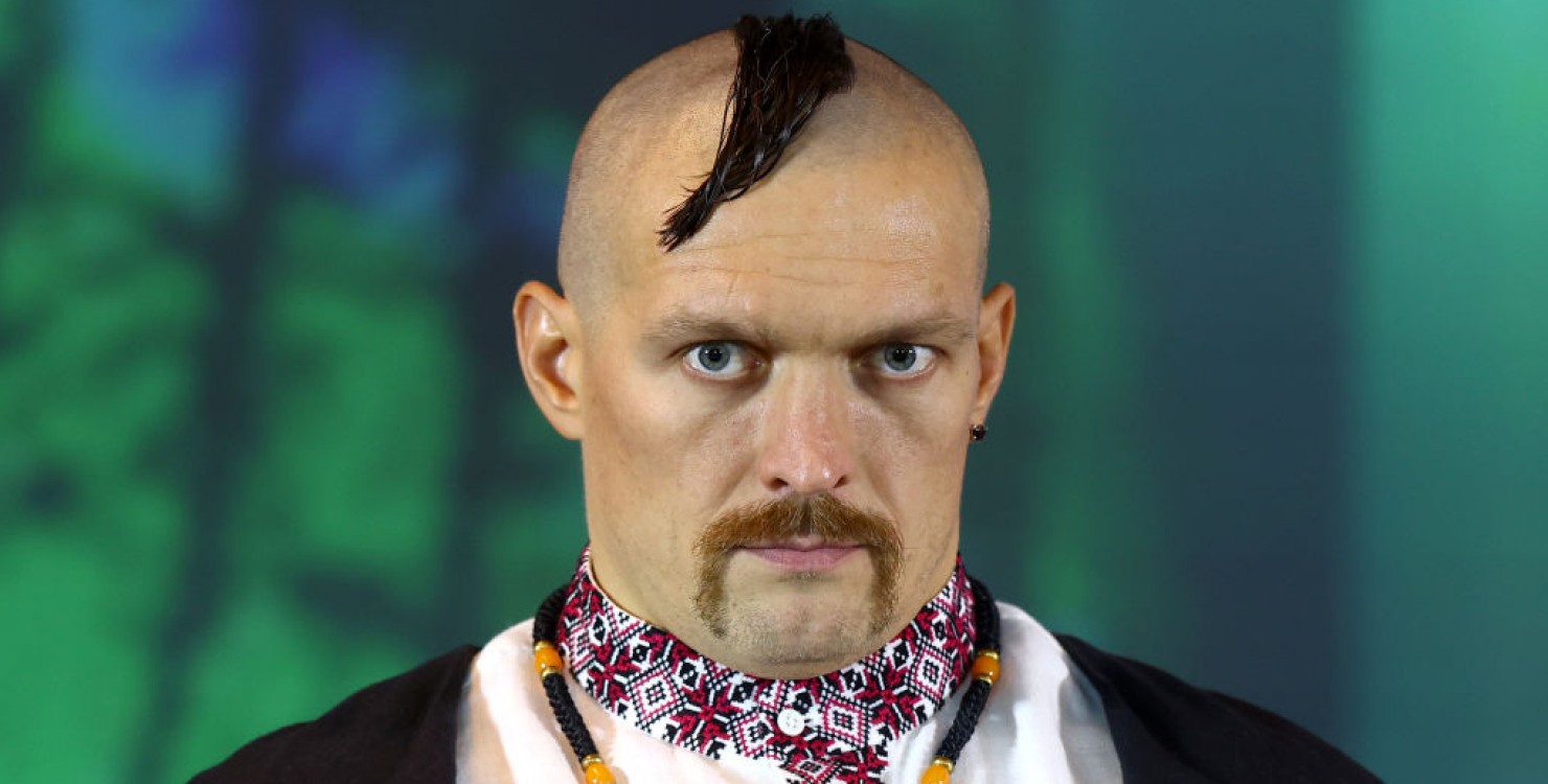 From "Cossack" to "Joker": bright images of Oleksandr Usyk before ...