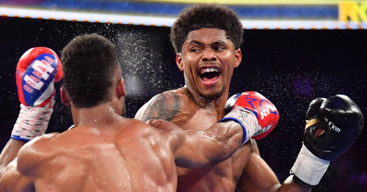 Shakur says he’s ready to vacate the belt. Foster claims the champion ...