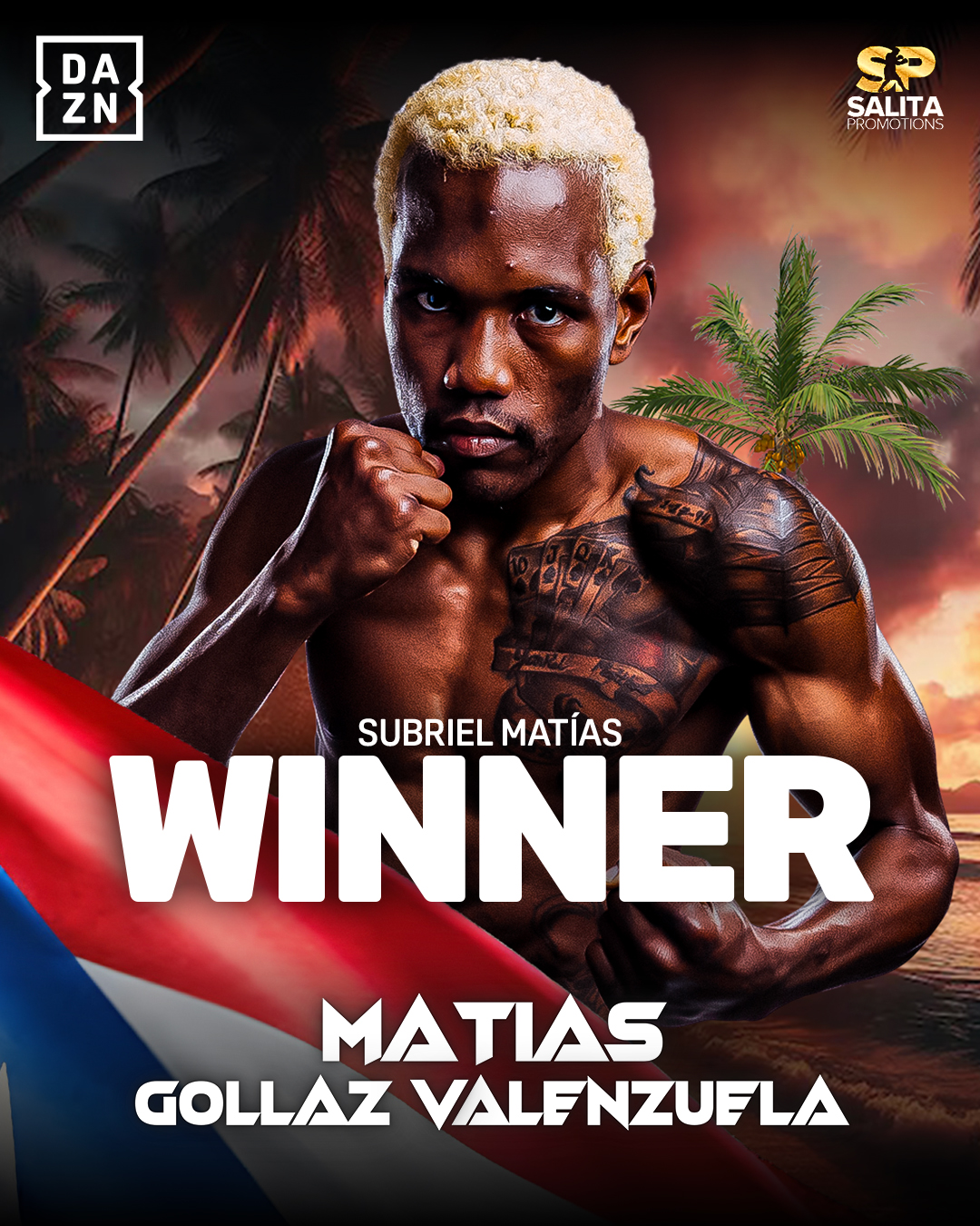 Matias Secures Another TKO – Against Valenzuela - Ready To Fight