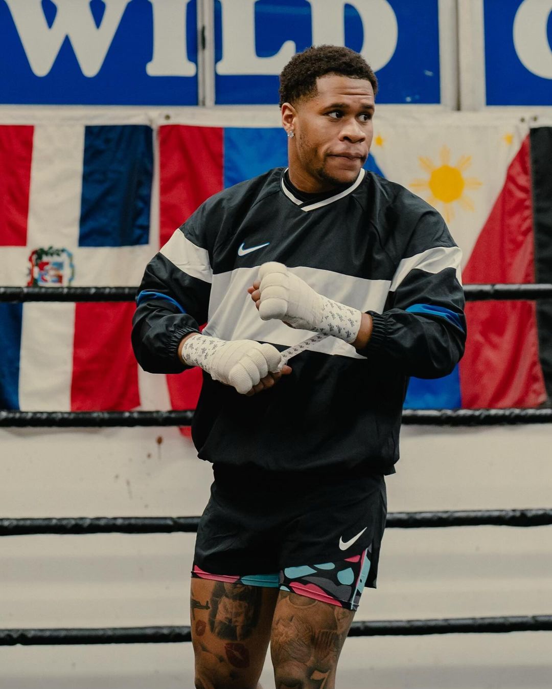 Haney Reveals Shakur's Opponent - Ready To Fight