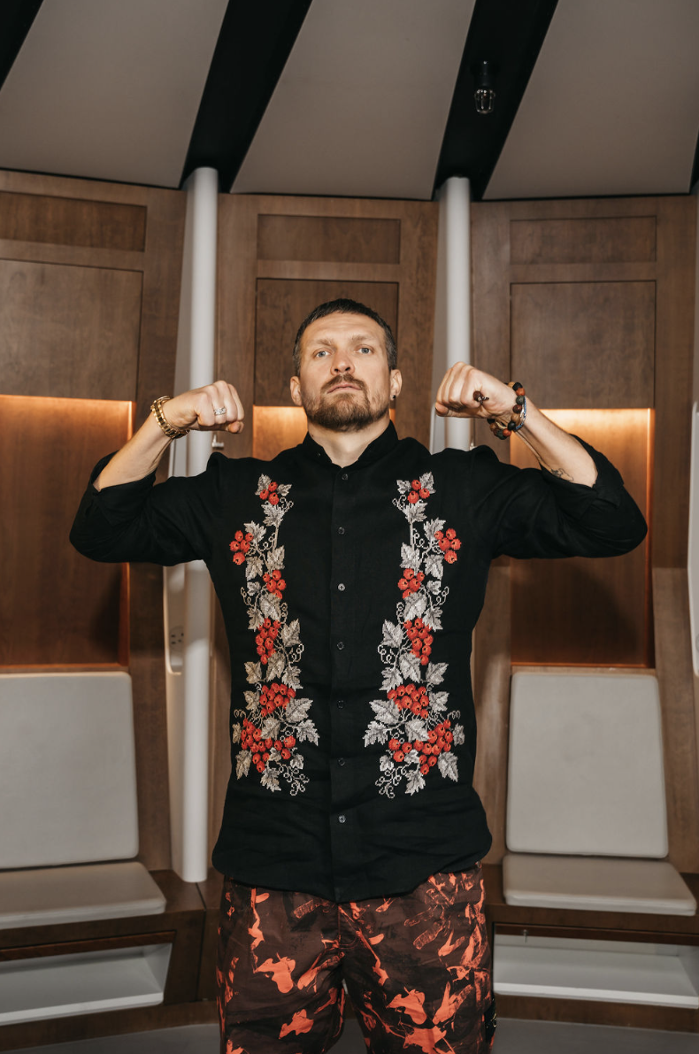 Usyk Responds to Dubois’ Low Blow Claims: “Bro, No” - Ready To Fight