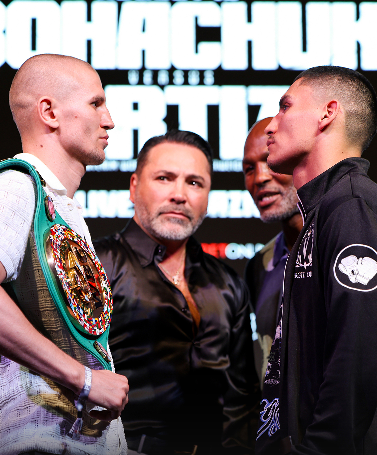 "He's More Special." Commentator Adam Smith on Ortiz vs. Bohachuk Fight ...