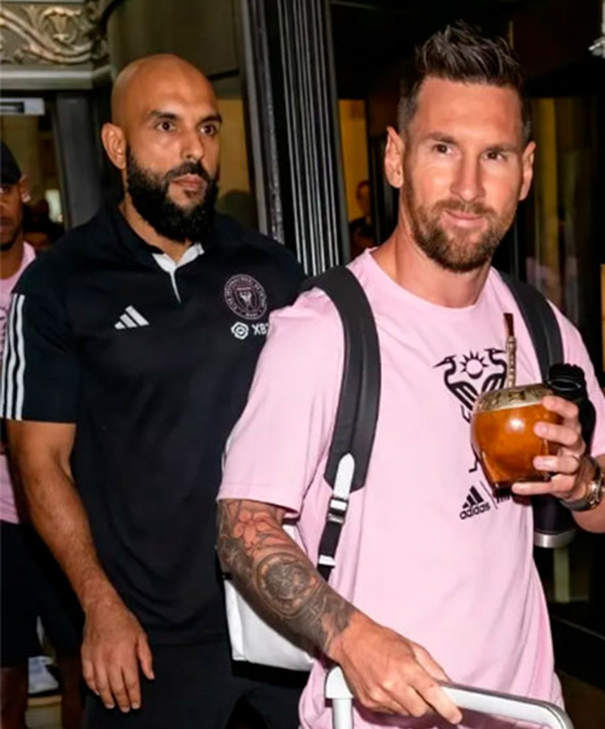 Messi’s Bodyguard Challenges Logan Paul to a Boxing Match - Ready To Fight