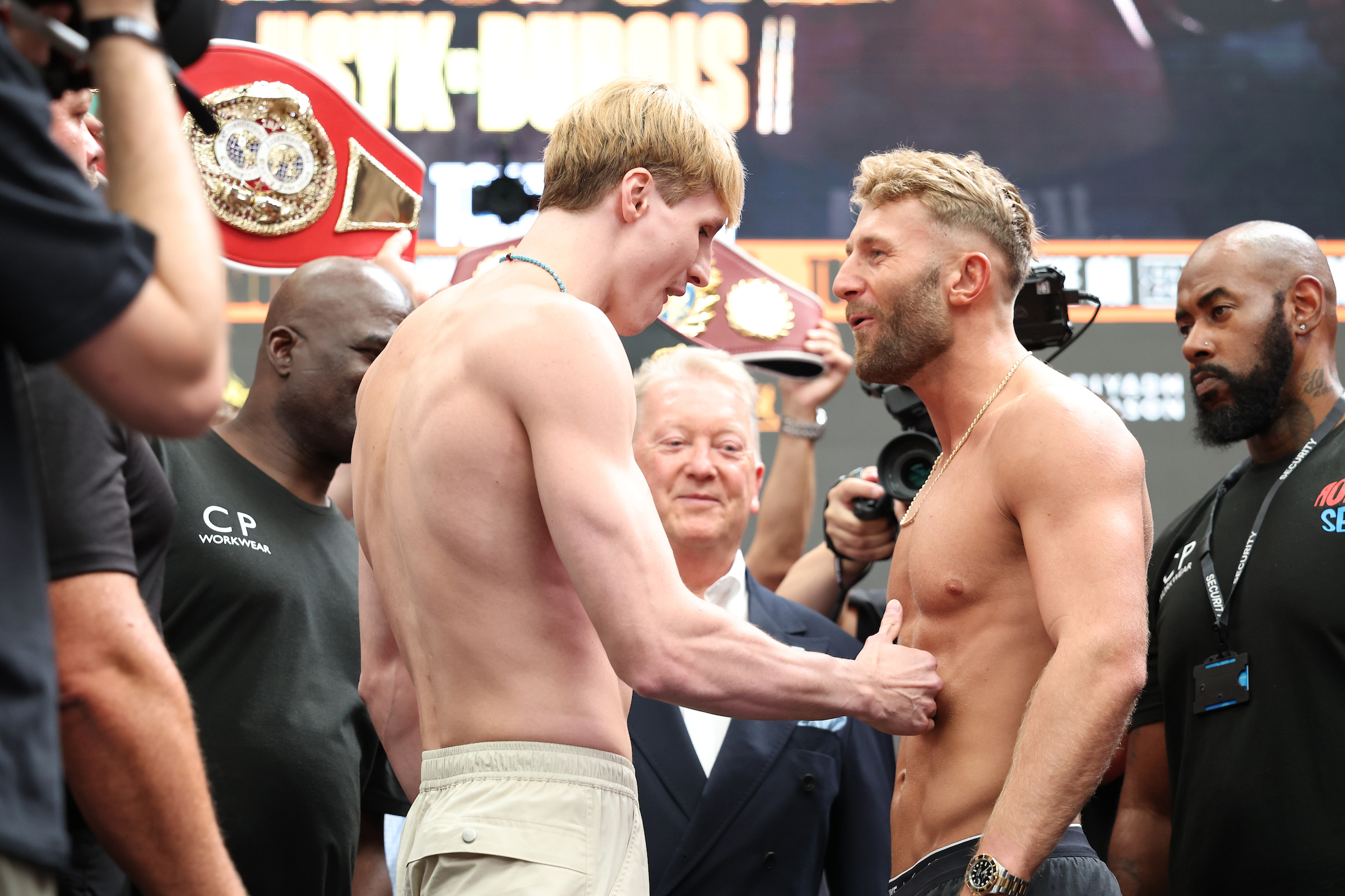 Usyk – Dubois 2: Undercard Weigh‑in Results - Ready To Fight