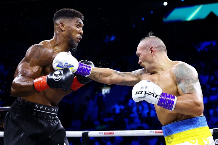 Usyk declared his readiness to hold a third fight with Joshua - Ready ...