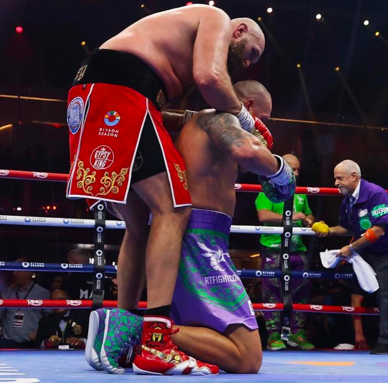 Usyk Triumphs in the "Rematch of the Century": Undercard Results ...