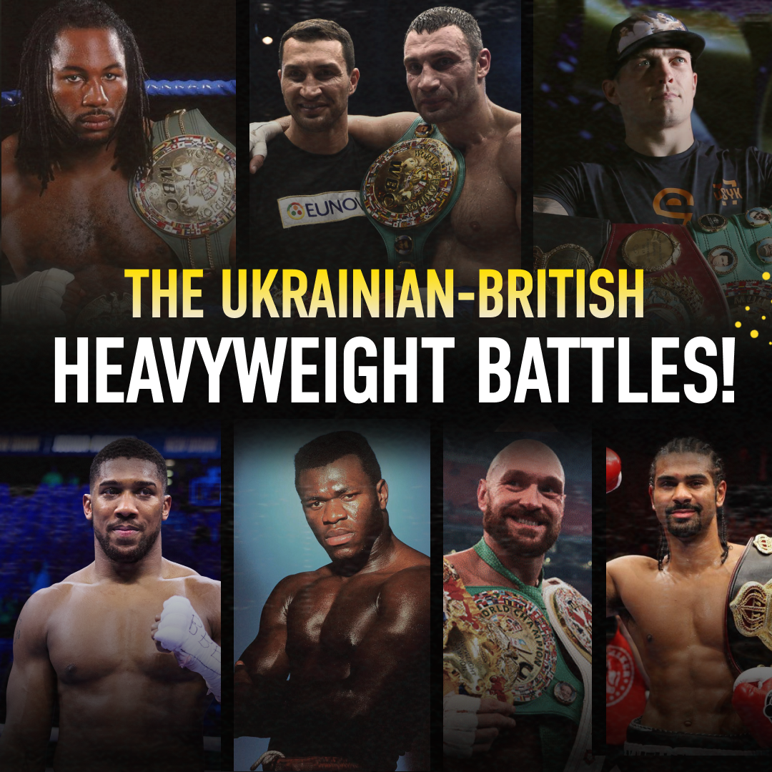 Ukrainian-British Rivalries in the Heavyweights! - Ready To Fight