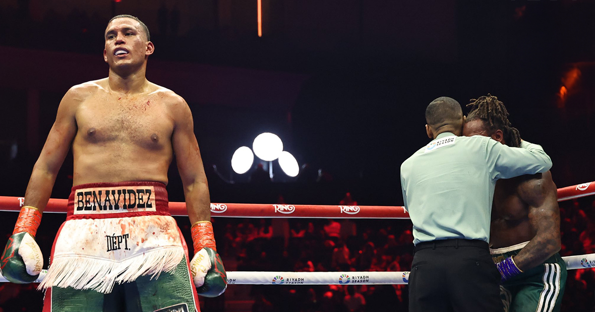 David Benavidez Will Face Gilberto Ramirez Next - Ready To Fight