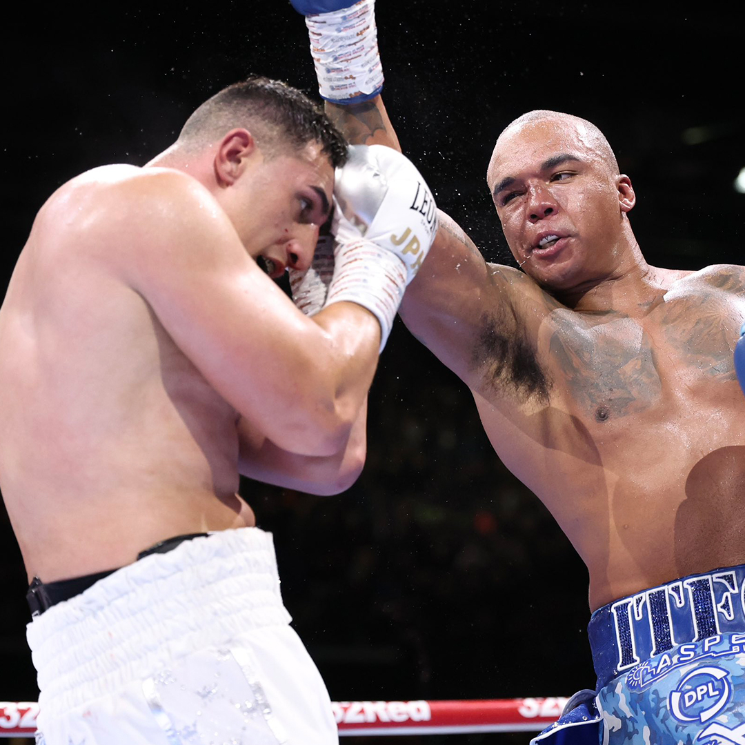 Fabio Wardley Becomes Interim WBA Heavyweight Champion - Ready To Fight