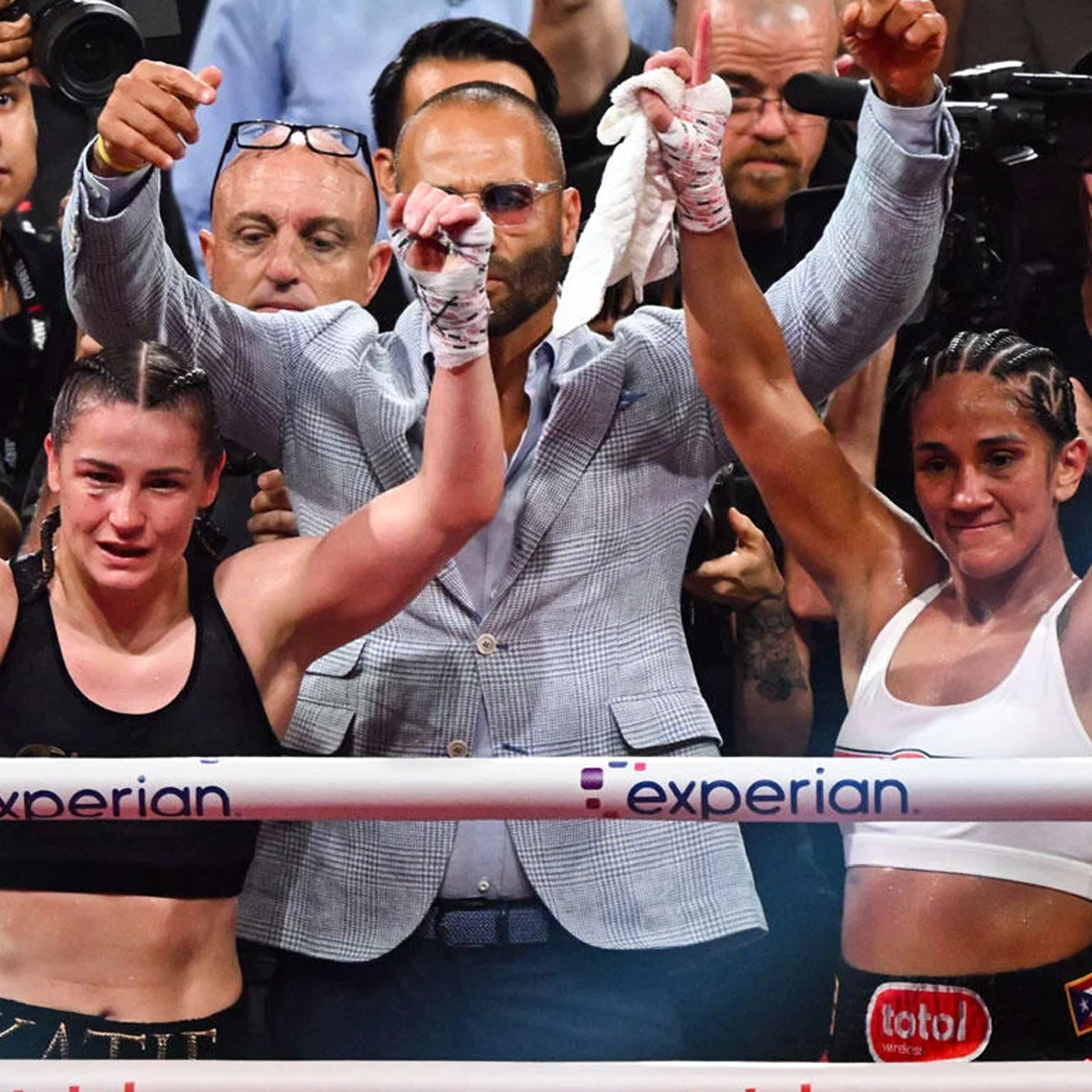 Serrano–Taylor 3 Attracts More Than 4 Million Viewers - Ready To Fight