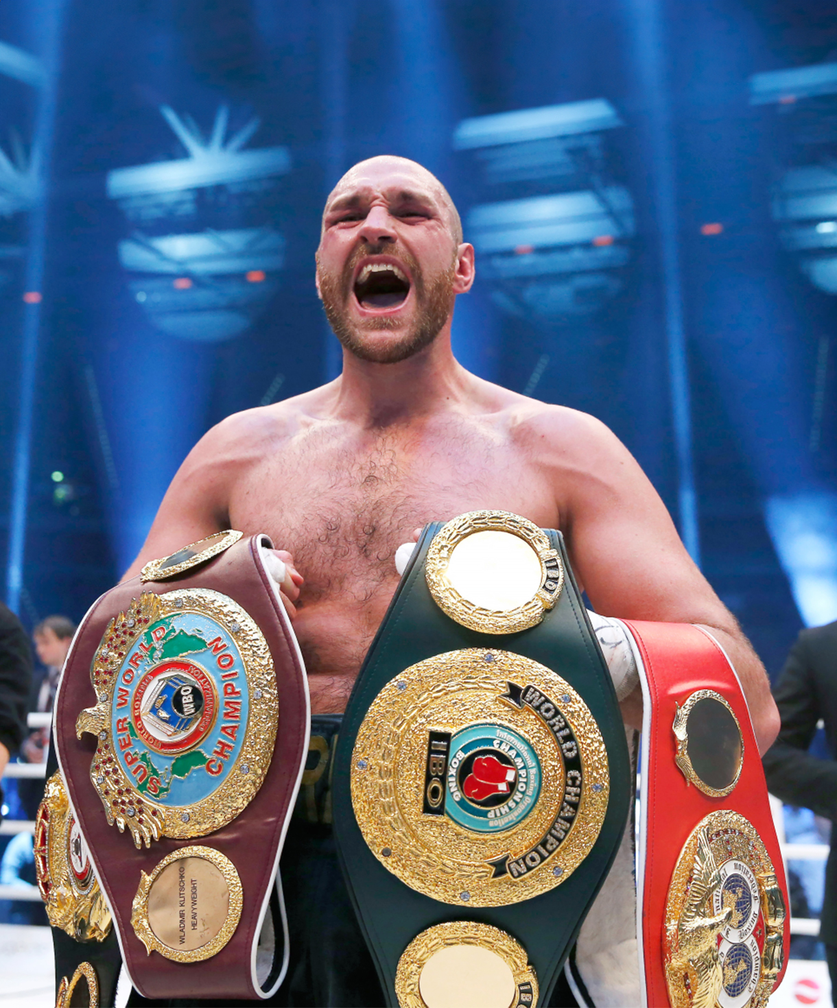 Fury: "Joshua is a Big Fat Sausage" - Ready To Fight