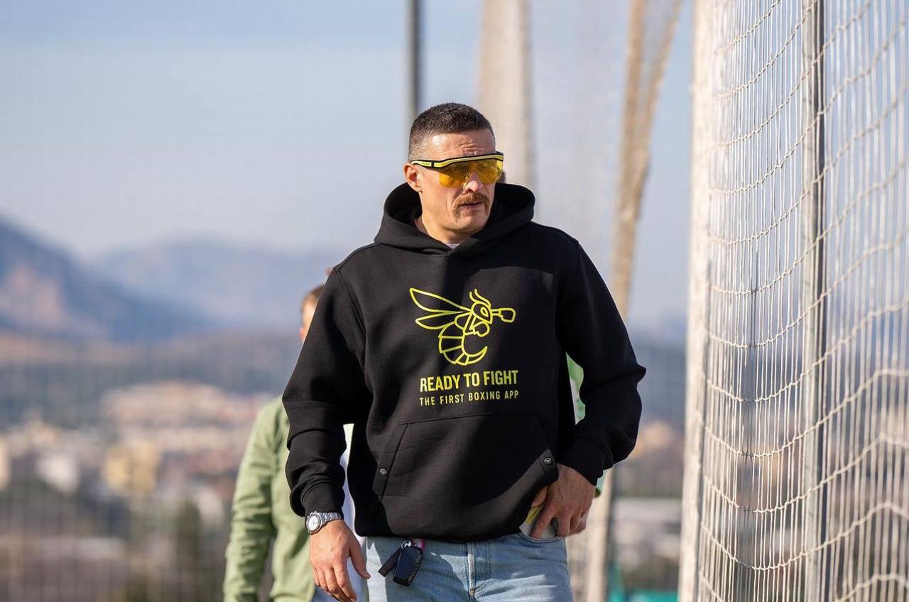 Iegor Golub: "I Think Usyk Will Soon Arrive at Camp" - Ready To Fight