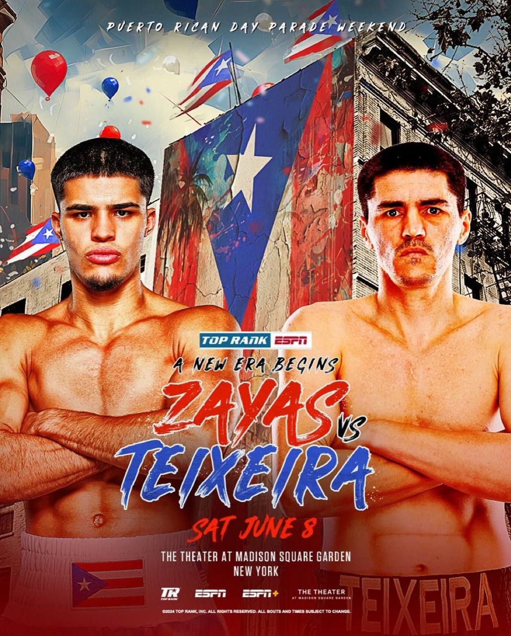 Next Opponent Announced for Xander Zayas - Ready To Fight