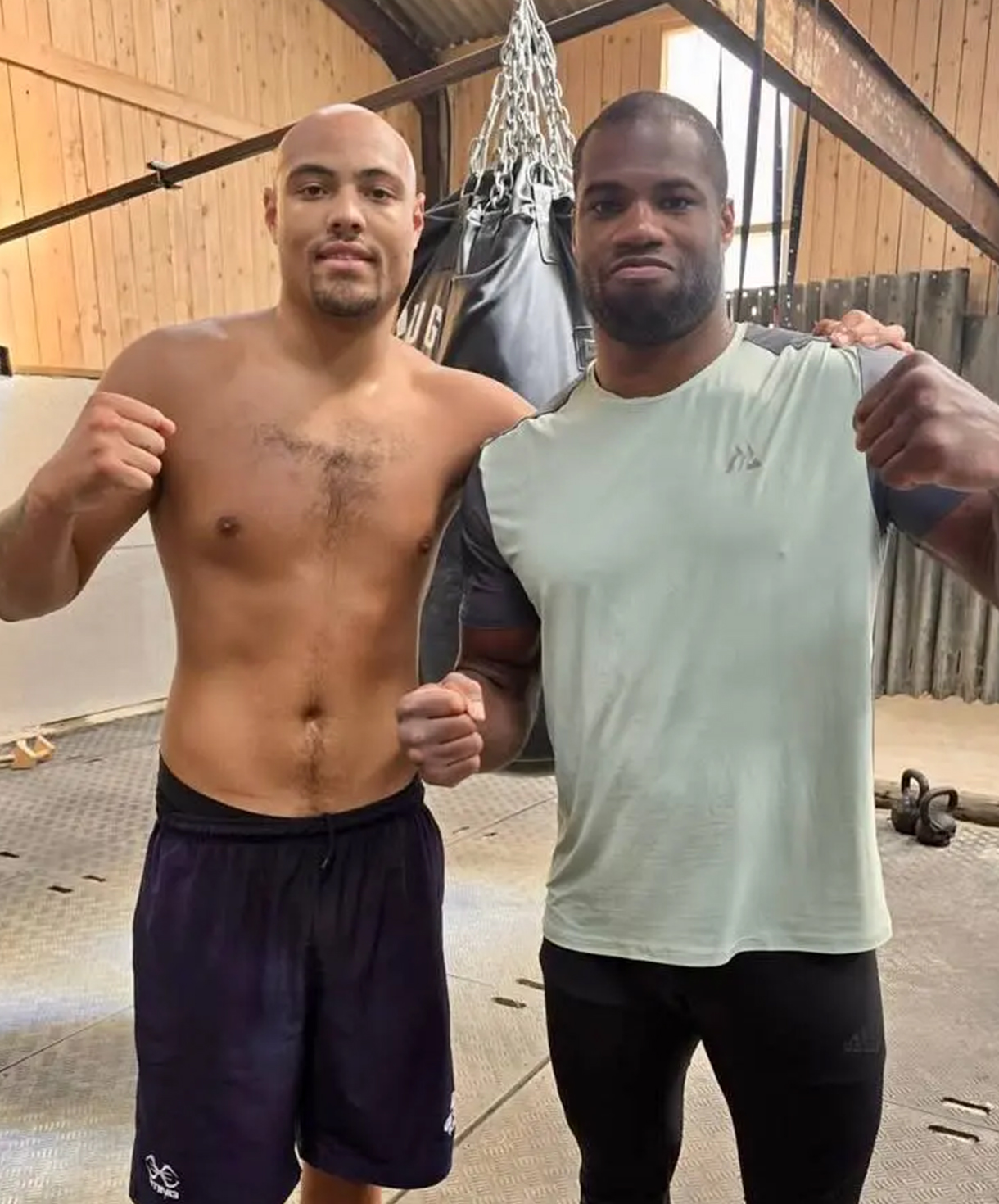 Dubois’ Sparring Partner for Usyk Rematch Revealed - Ready To Fight