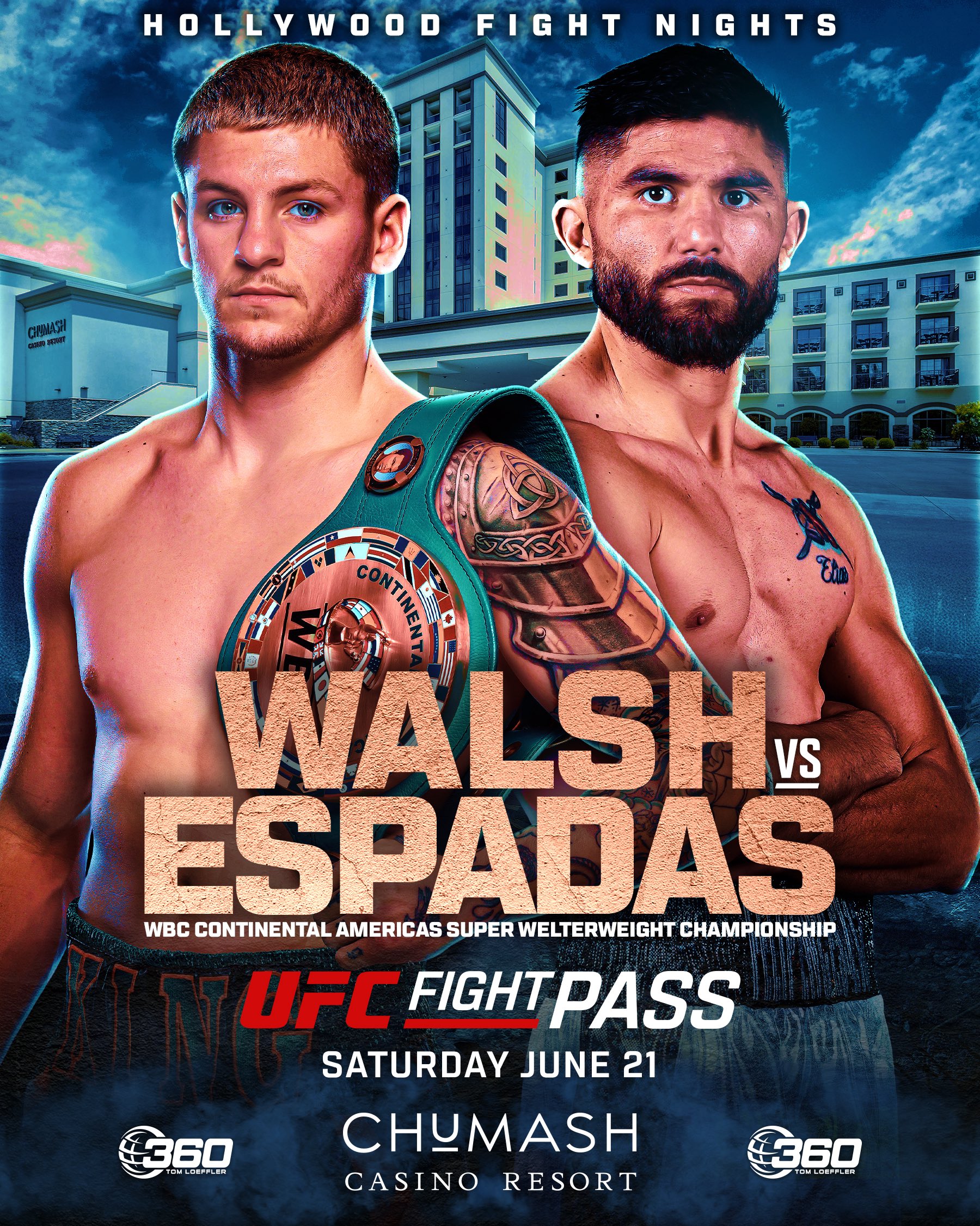 Official: Callum Walsh to Fight on June 21 - Ready To Fight