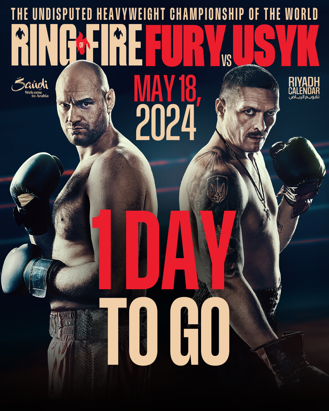 Usyk Reveals Expected Weight for Fury Fight - Ready To Fight