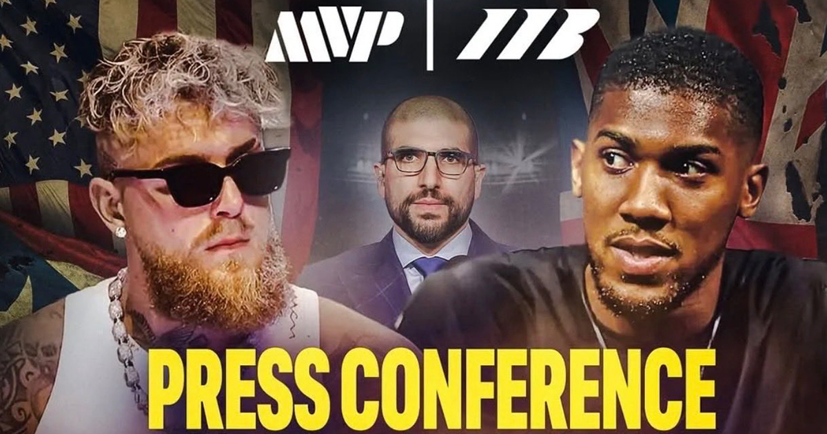 Joshua–Paul First Press Conference: Date and Location - Ready To Fight