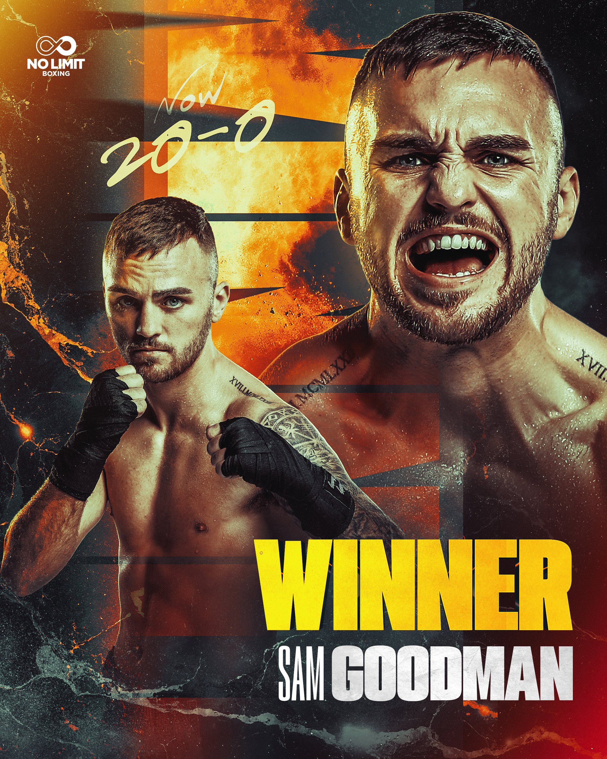 Sam Goodman Scores Dominant Win Over Cesar Espinoza - Ready To Fight