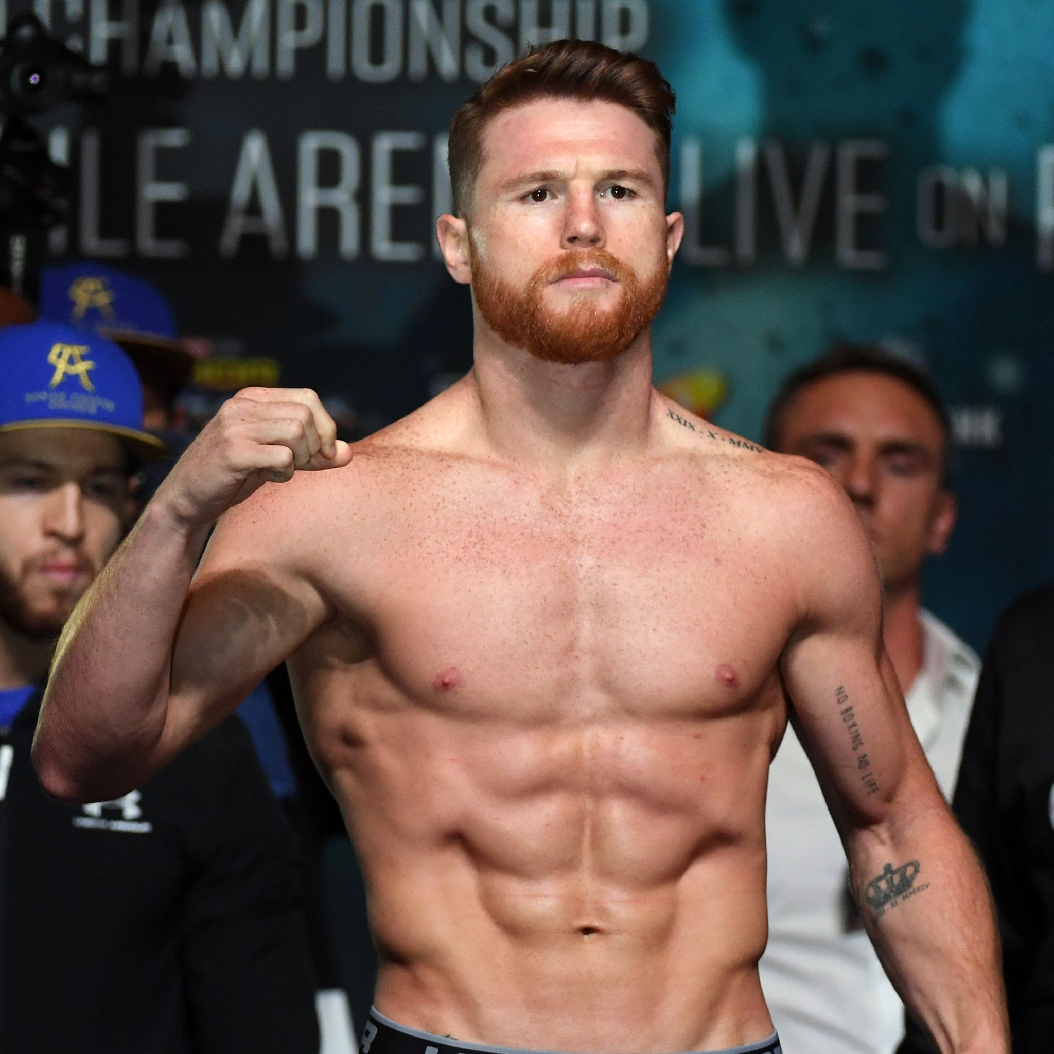 Canelo Departs From Premier Boxing Champions? - Ready To Fight