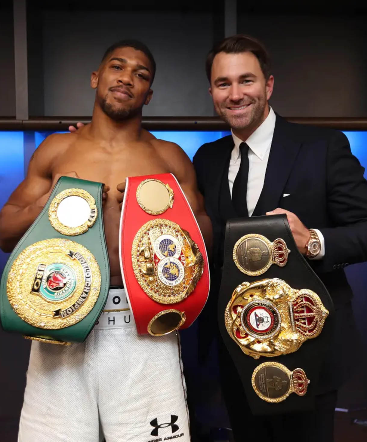 ¿Cuándo se recuperará Joshua? Hearn dio los plazos - Ready To Fight