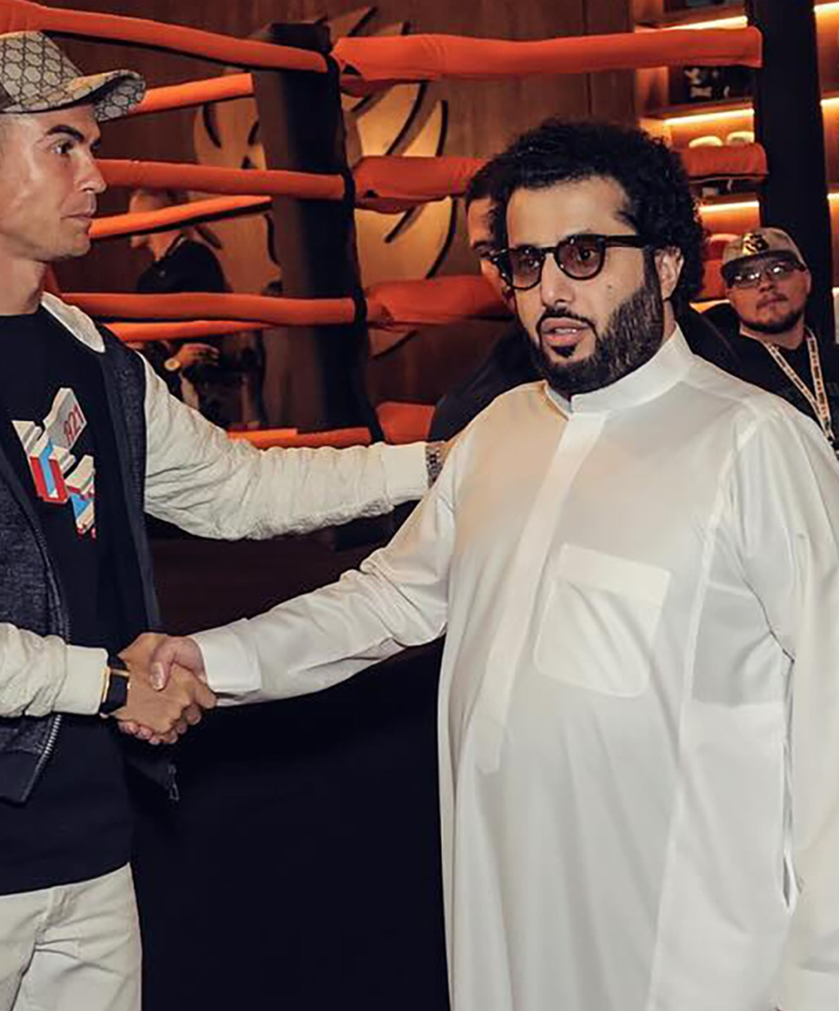 Turki Alalshikh Shares Plans to Expand Riyadh Season Boxing - Ready To ...