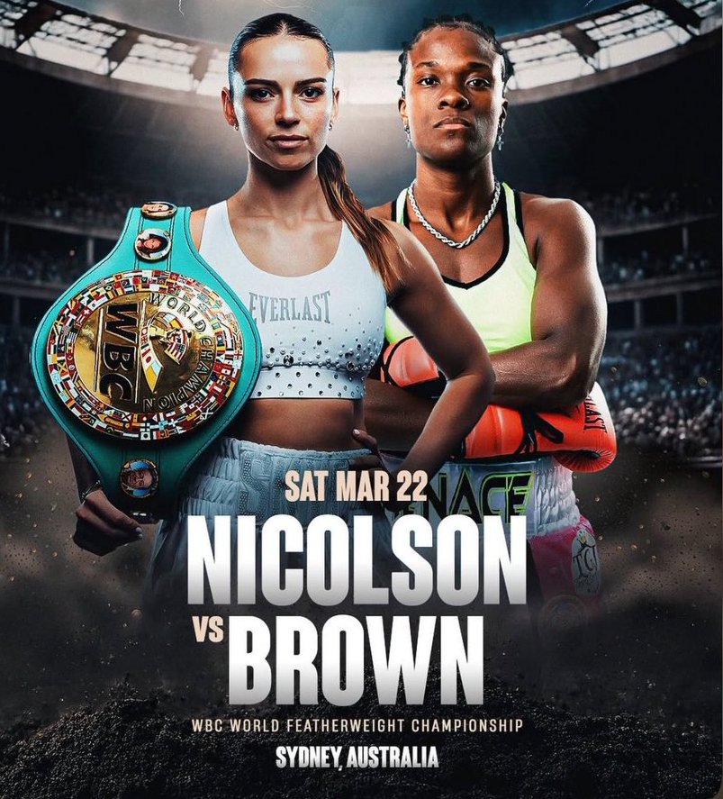 Sky Nicholson Announces Next Opponent - Ready To Fight