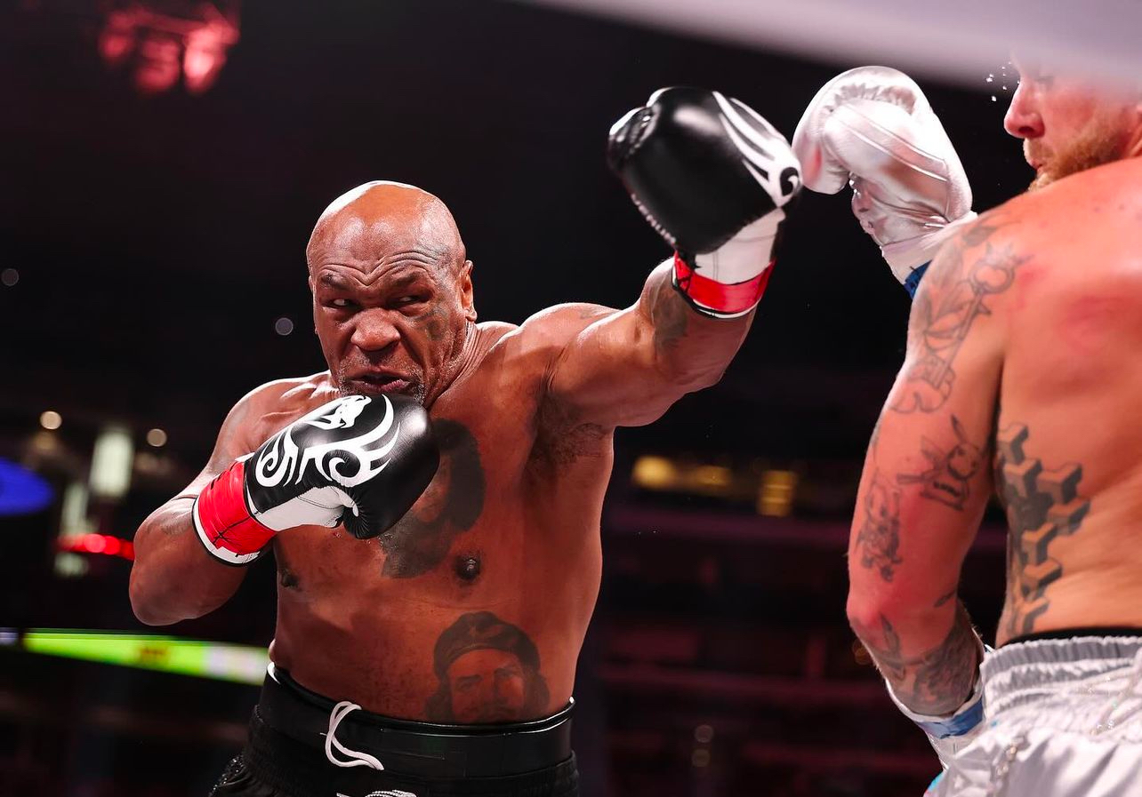 Return of Iron Mike and Latino Night: Results of the Week’s Main Fights ...