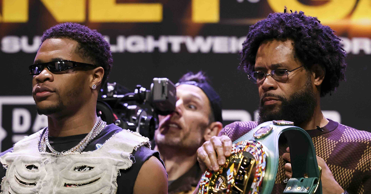 Bill Haney Explained Why Devin is the Current P4P Leader - Ready To Fight