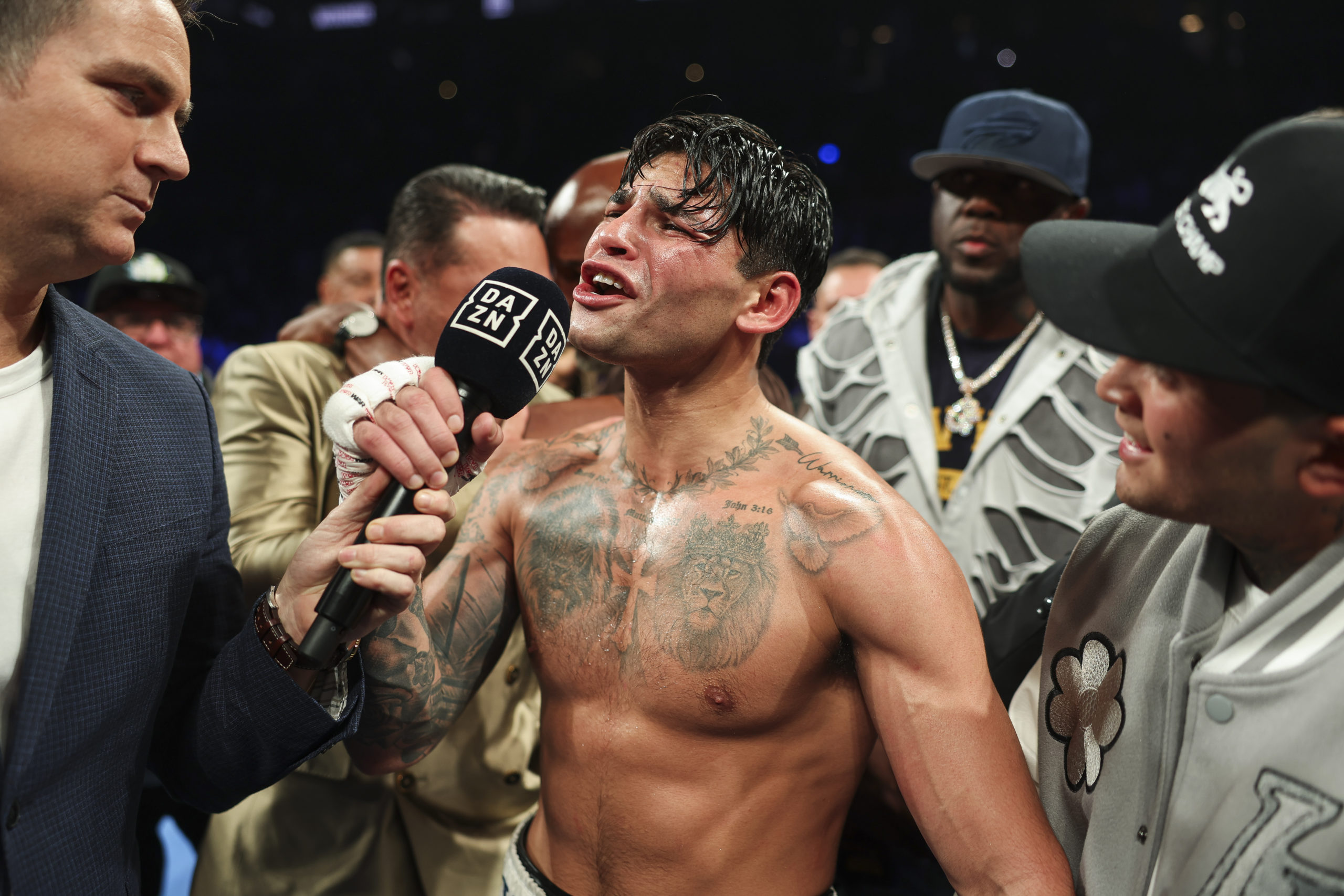 Ryan to Undergo Rehabilitation - Ready To Fight