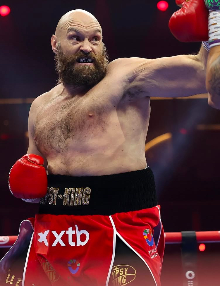 "F**k it All." Angry Tyson Fury Reacts to Loss Against Usyk** - Ready ...