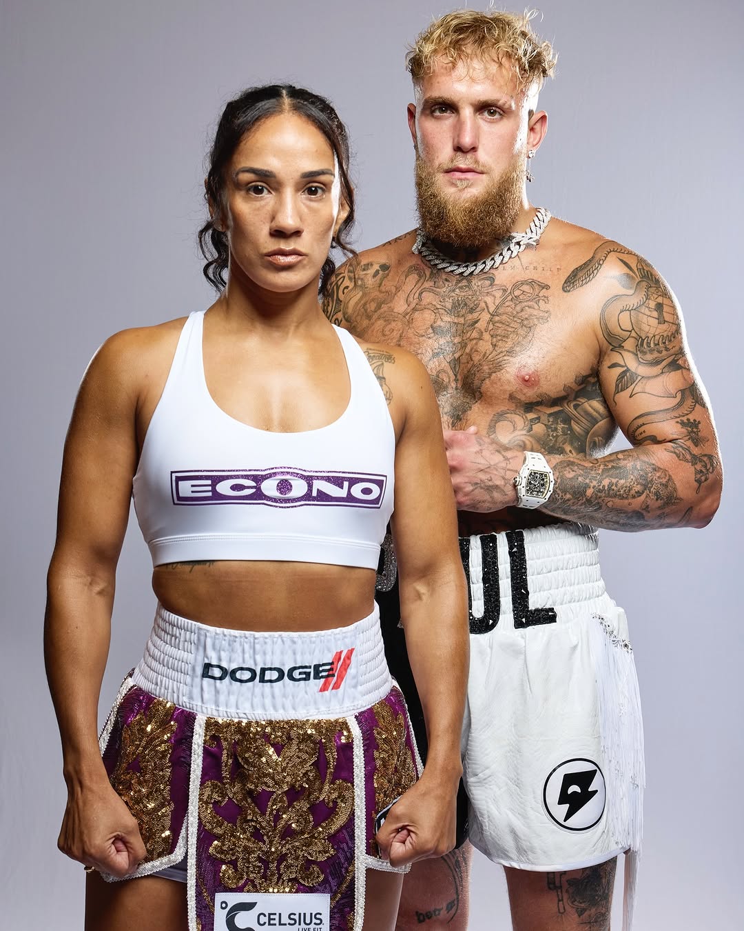 Amanda Serrano Signs Lifetime Contract with Jake Paul’s Promotion ...