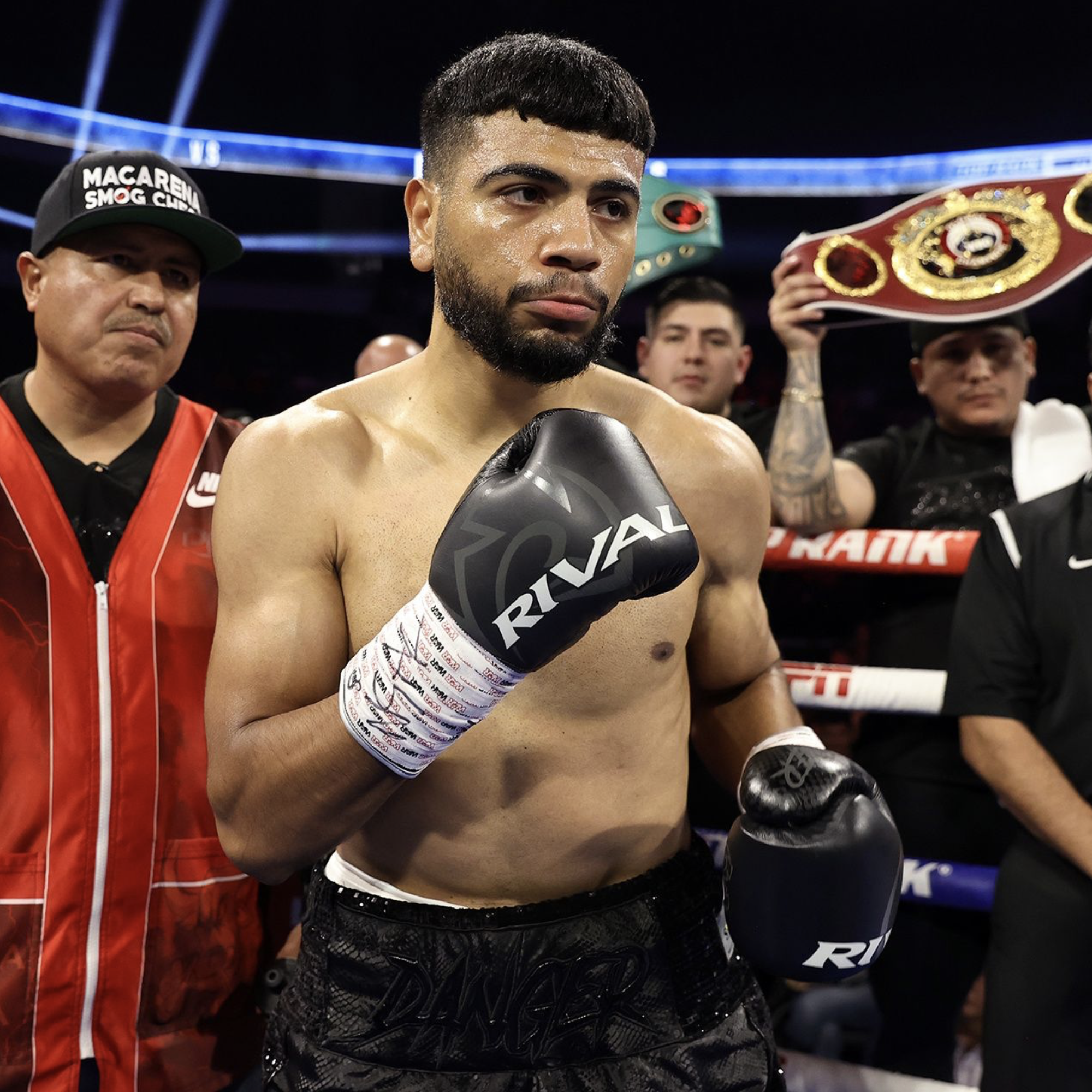 Raymond Muratalla Elevated to Full IBF Lightweight Champion - Ready To Fight