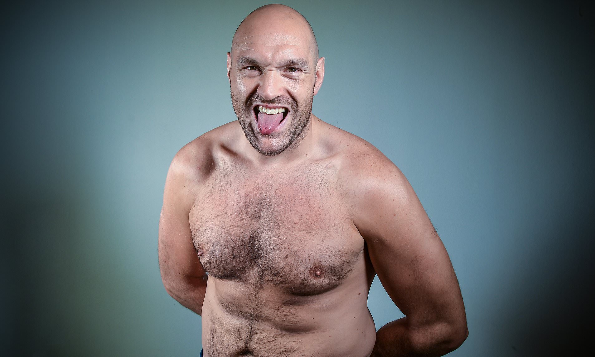 "Two Different Characters": Sparring Partner Talks About Fury - Ready ...