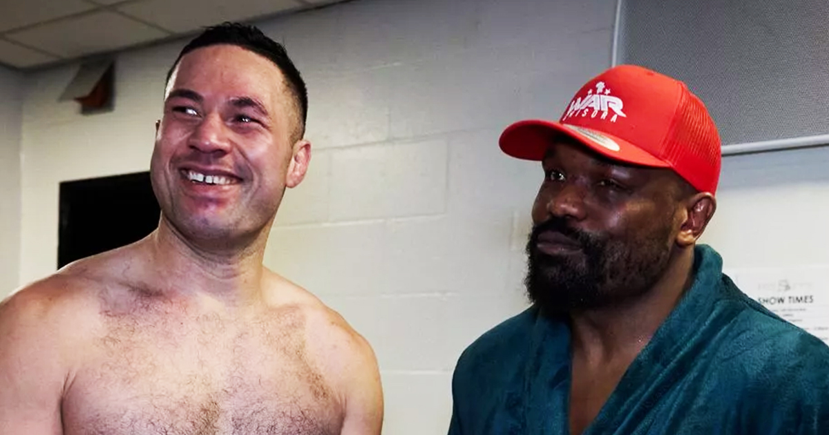 Chisora Doesn’t Believe in Parker: Predicts Knockout Win for Wardley ...