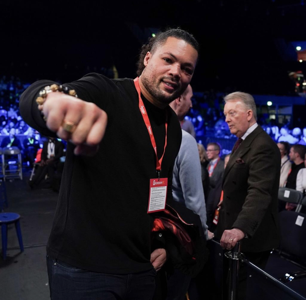 Joyce Declines Title Fight - Ready To Fight