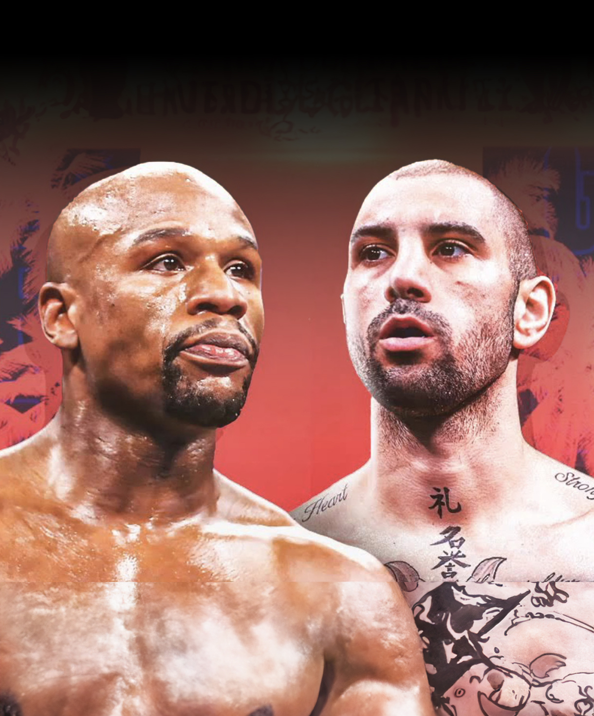 Gotti III Weighs Nearly 10 kg More Than Mayweather - Ready To Fight