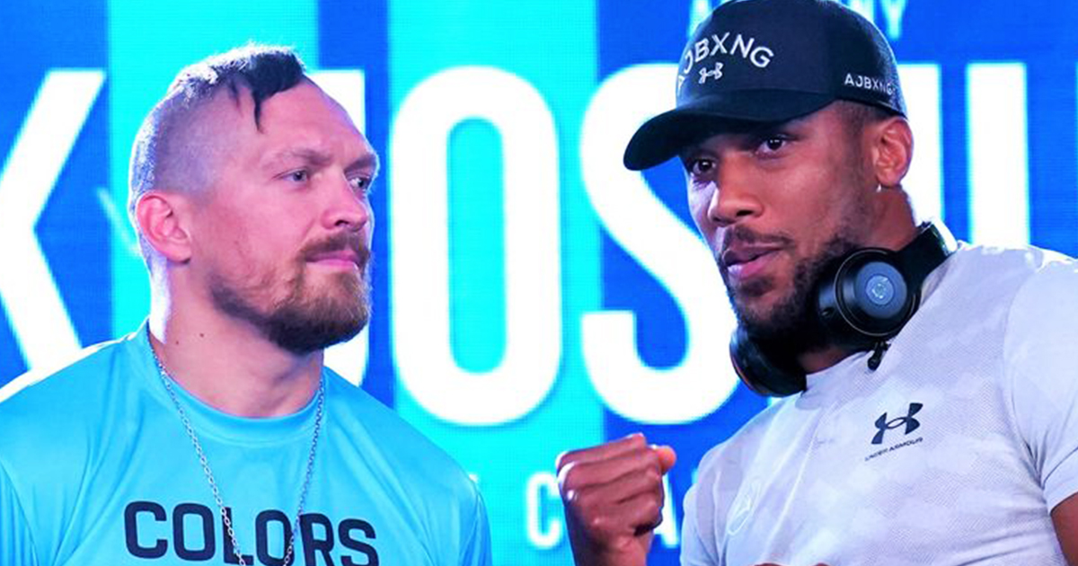 Usyk on Joshua's Condition After Accident: Details of the Boxers ...