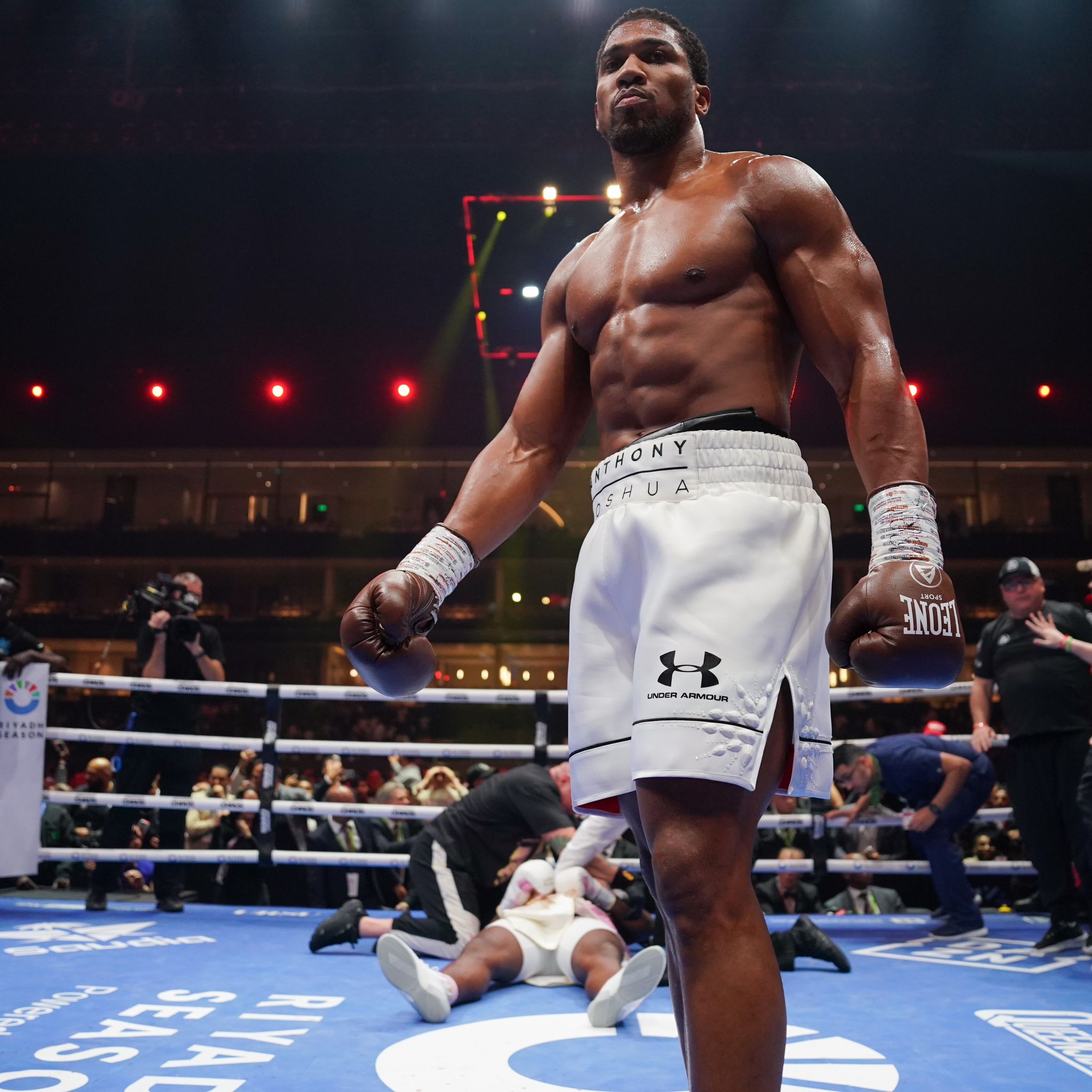"A Warning for MMA Fighters." Garcia and Haney on Joshua's Victory ...