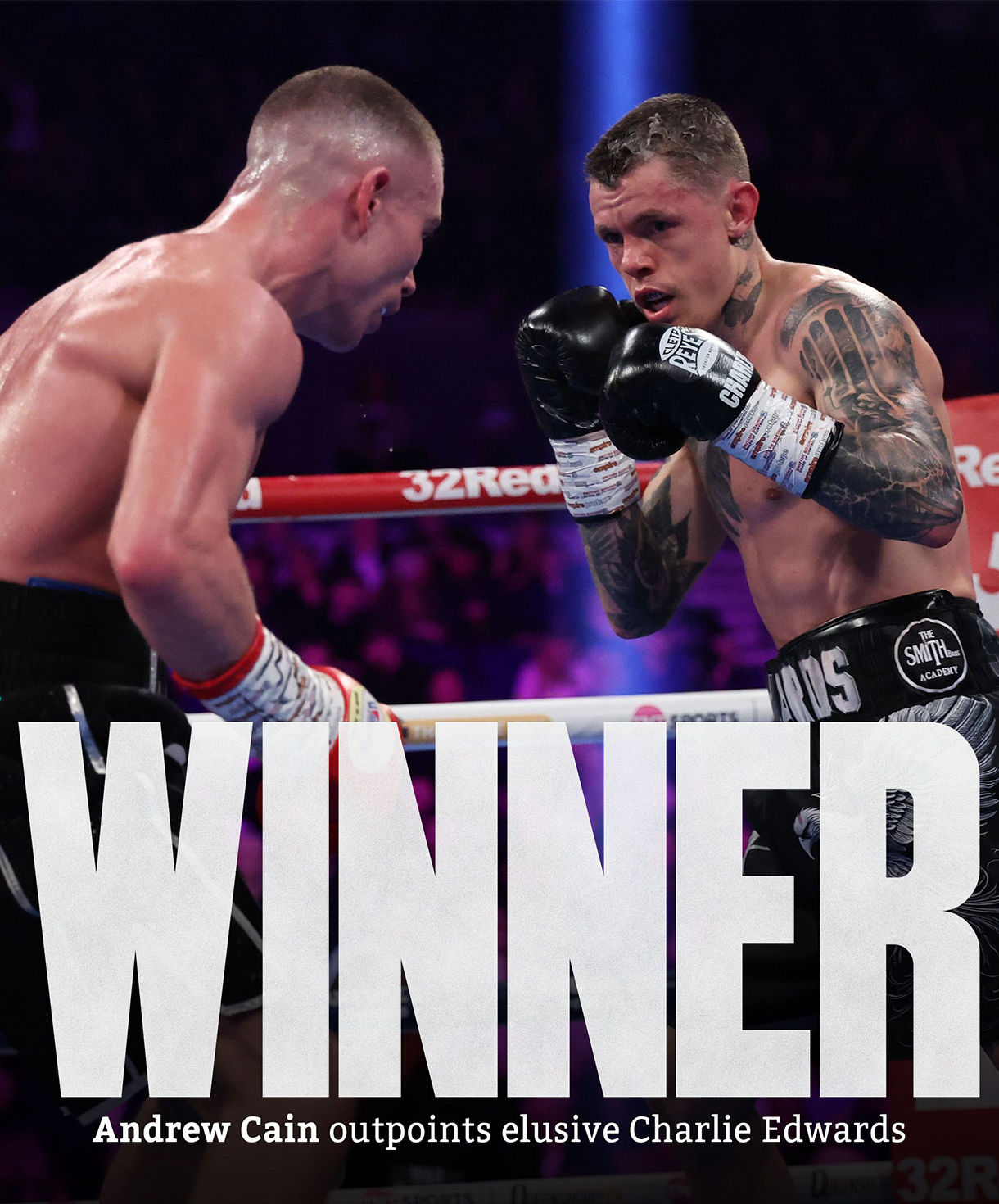 Andrew Cain Outboxes Charlie Edwards - Ready To Fight